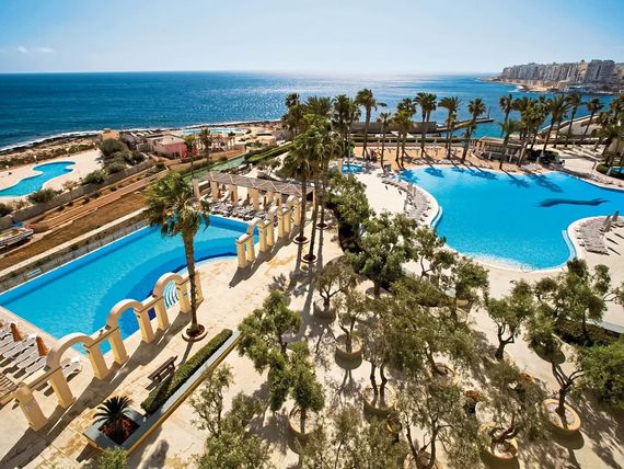 Wakacje w Hilton Malta na Malcie z Oasis Tours - Wczasy na Wakacje.pl