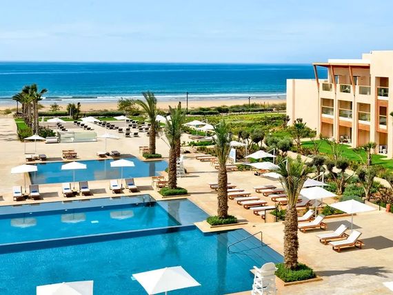 Wakacje w Hilton Taghazout Bay Beach Resort & Spa w Maroku z Rainbow ...