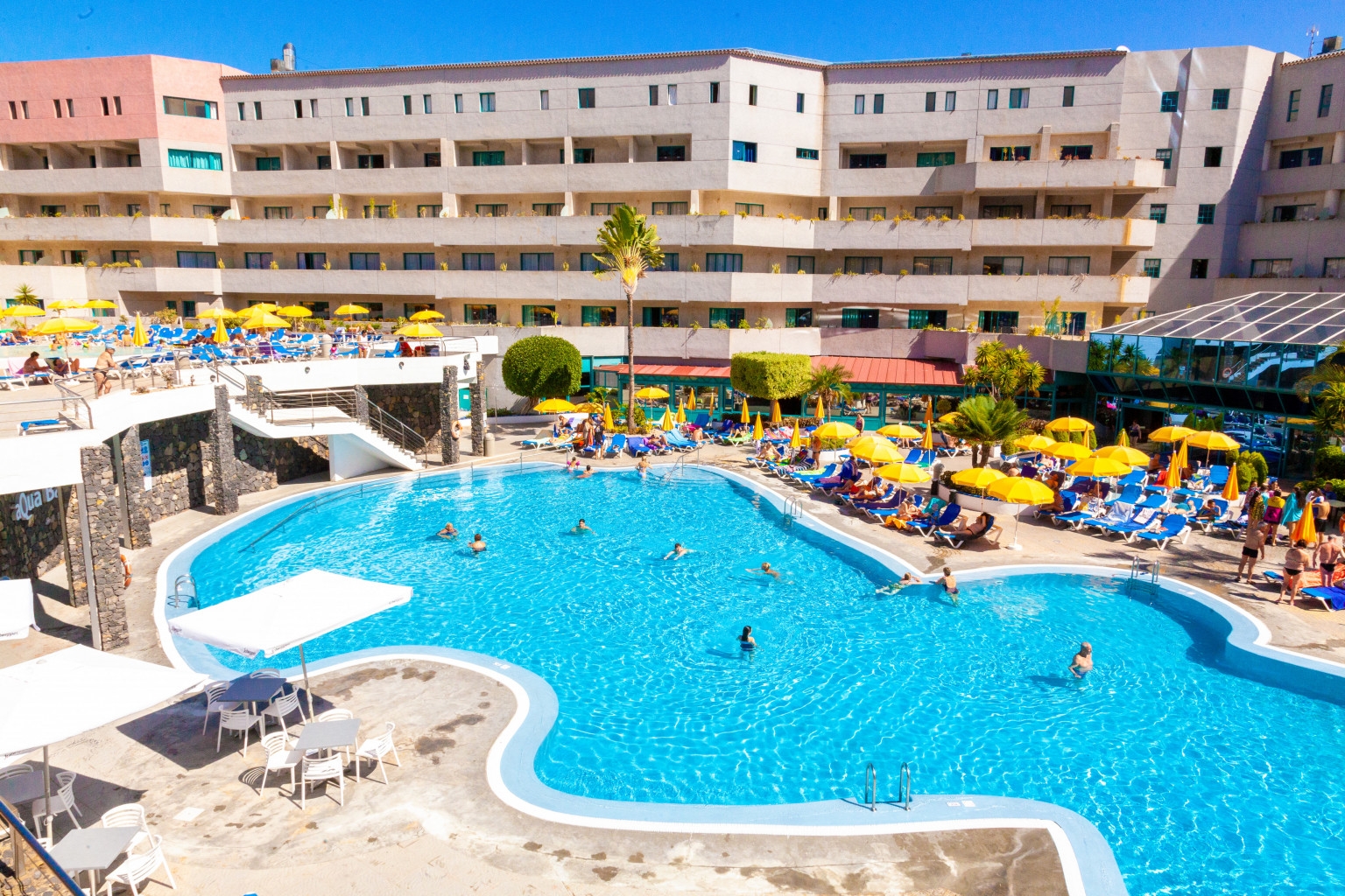 Hotel Alua Tenerife (ex. Gema Gran Turquesa Playa) - Hiszpania Teneryfa ...