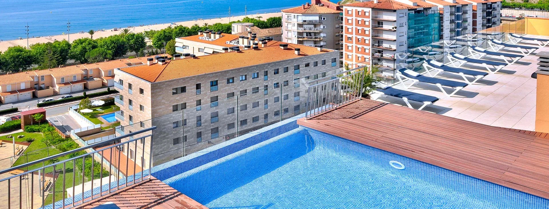 Hotel Checkin Catalonia (ex Catalonia Calella) - Hiszpania Costa Brava ...