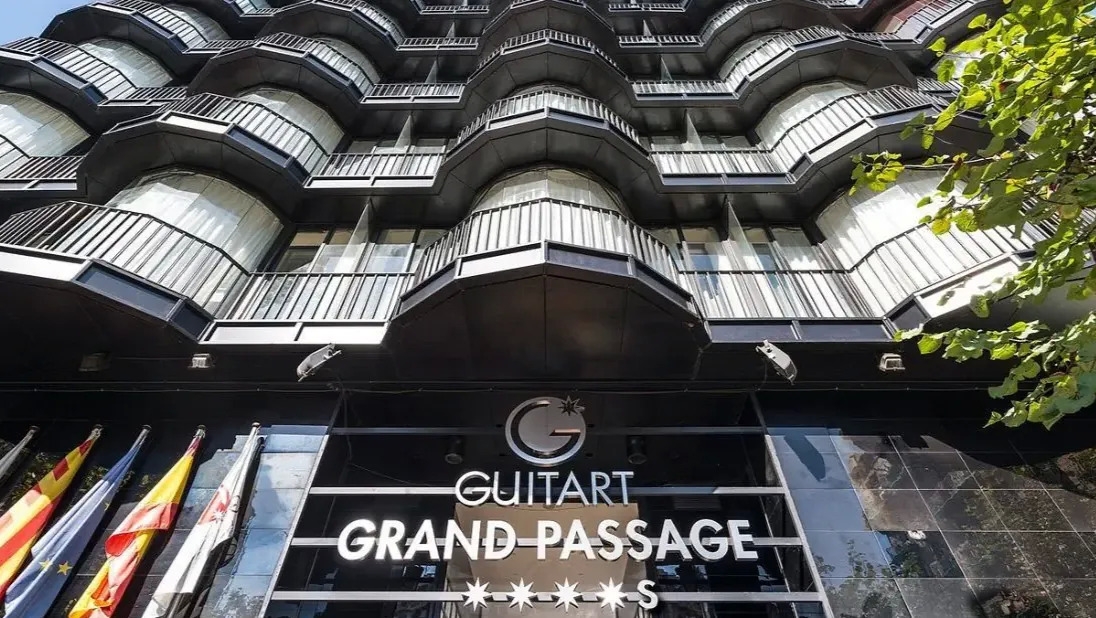 Hotel Guitart Grand Passage - Hiszpania Barcelona na Wakacje.pl