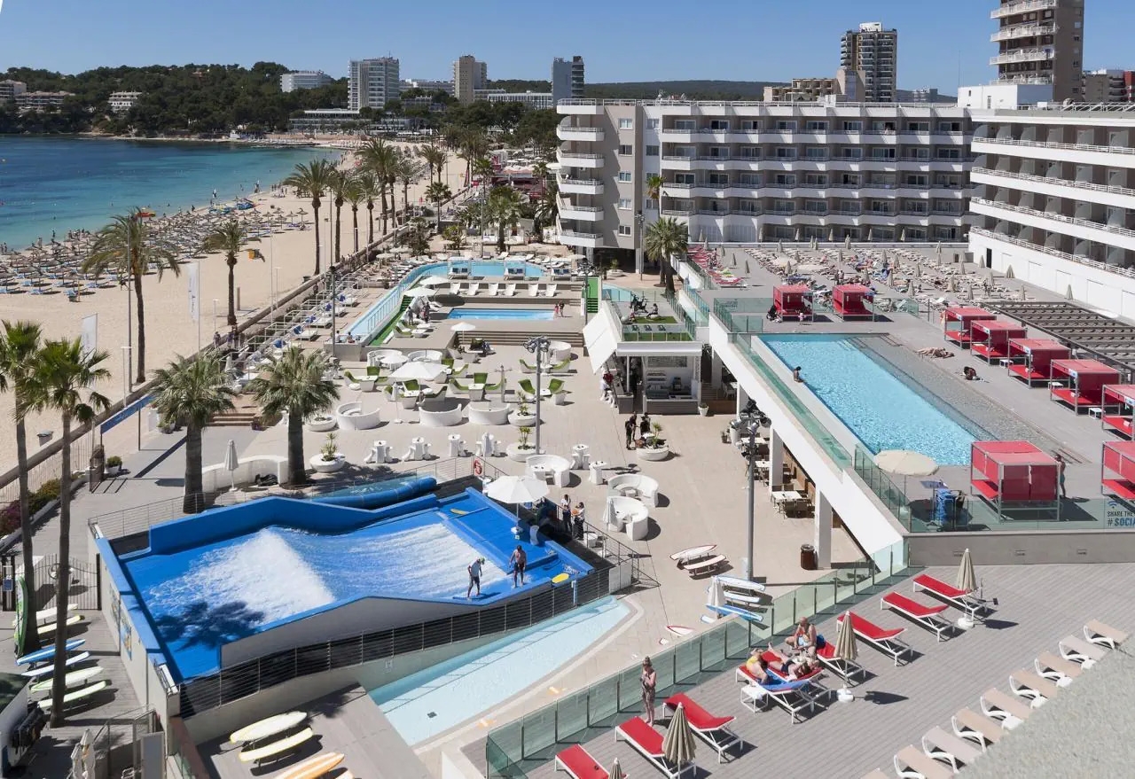 Hotel INNSide by Melia Wave Calvia (ex. Sol Wave House) - Hiszpania ...