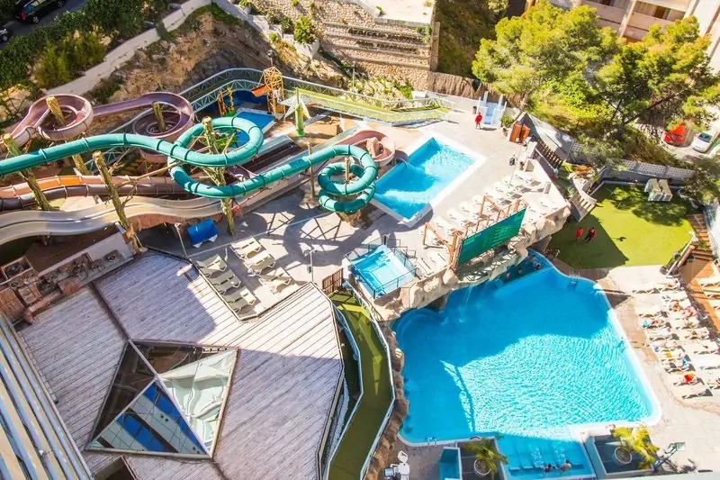 Hotel Magic Aqua Rock Gardens - Hiszpania Costa Blanca na Wakacje.pl