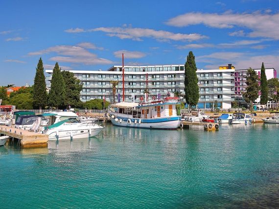 Wakacje w Ilirija w Chorwacji z Exim Tours - Wczasy na Wakacje.pl