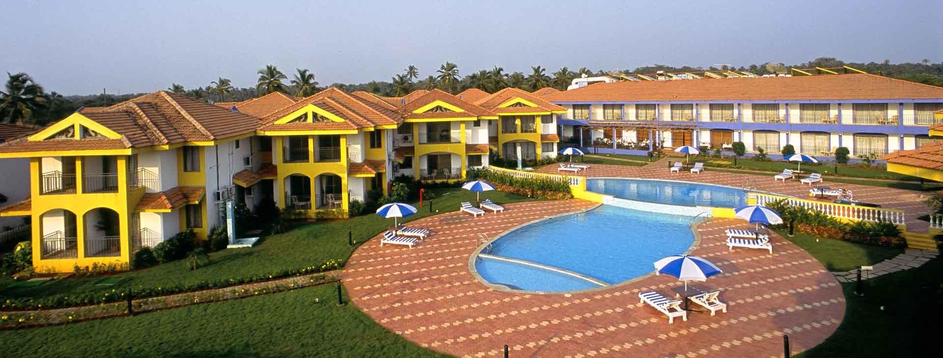 Hotele Colva Beach, Hotele w Indiach Ranking - Wakacje.pl