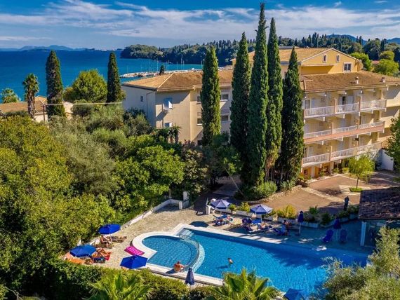 Wakacje w Ipsos Beach w Grecji z Exim Tours - Wczasy na Wakacje.pl