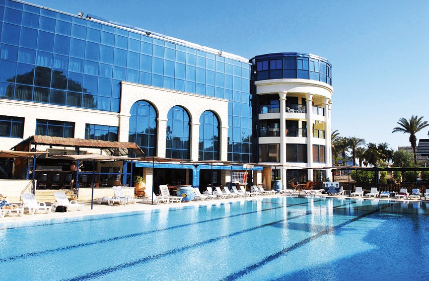 Hotel Rimonim Central Park - Izrael Ejlat na Wakacje.pl