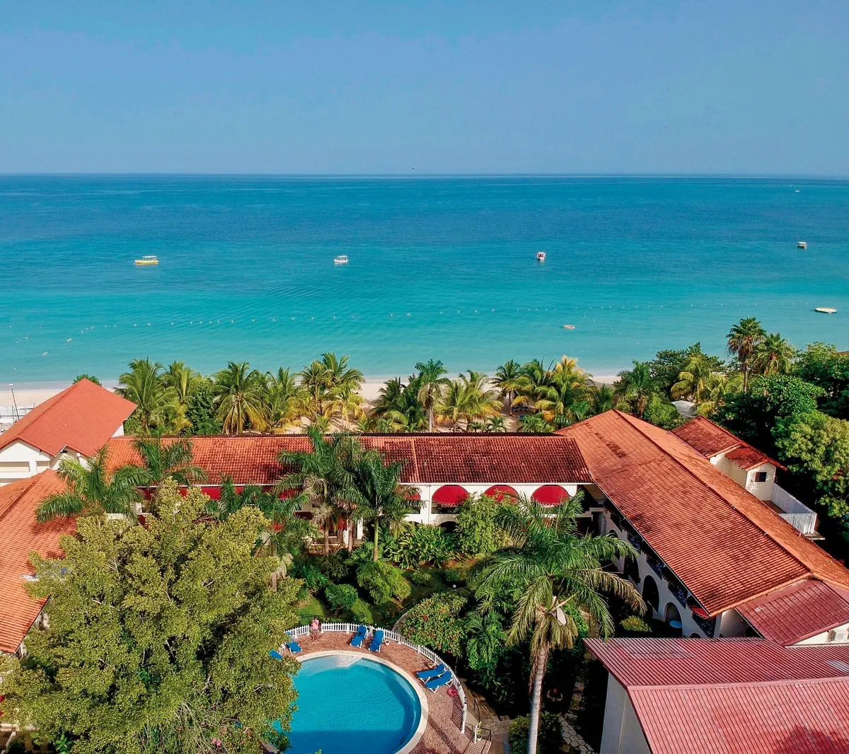 Hotel Charela Inn - Jamajka Negril na Wakacje.pl