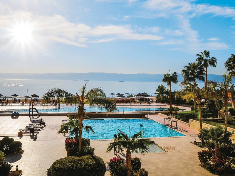 Hotel Grand Tala Bay Resort - Jordania Zatoka Akaba na Wakacje.pl