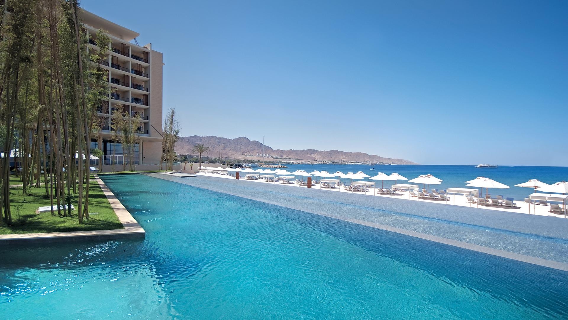 Hotel Kempinski Aqaba - Jordania Zatoka Akaba na Wakacje.pl