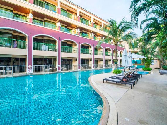 Wakacje w Karon Sea Sands Resort & Spa w Tajlandii z Coral Travel ...