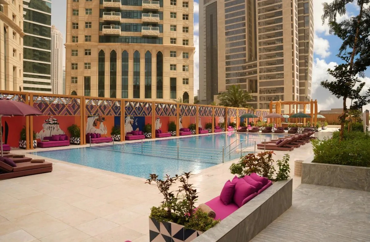 Hotel Andaz Doha - Katar Doha na Wakacje.pl