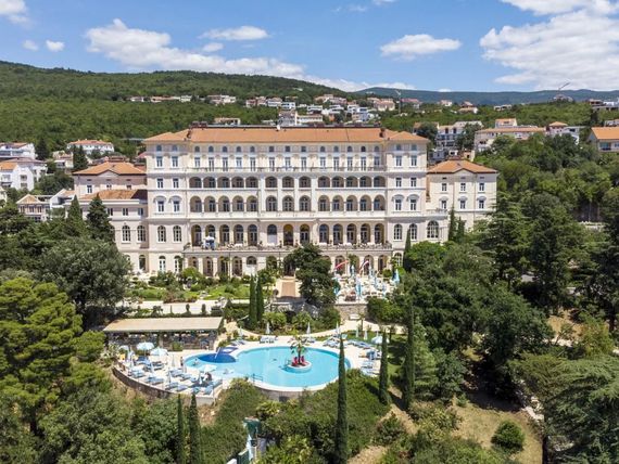 Wakacje w Kvarner Palace w Chorwacji z Exim Tours - Wczasy na Wakacje.pl