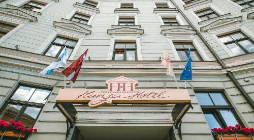 Hotel Hanza - Łotwa Ryga na Wakacje.pl