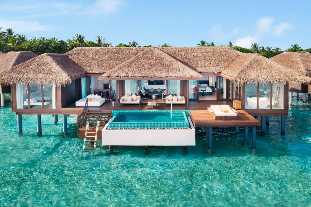 Wakacje w Sheraton Maldives Full Moon Resort & Spa na Malediwach z ...