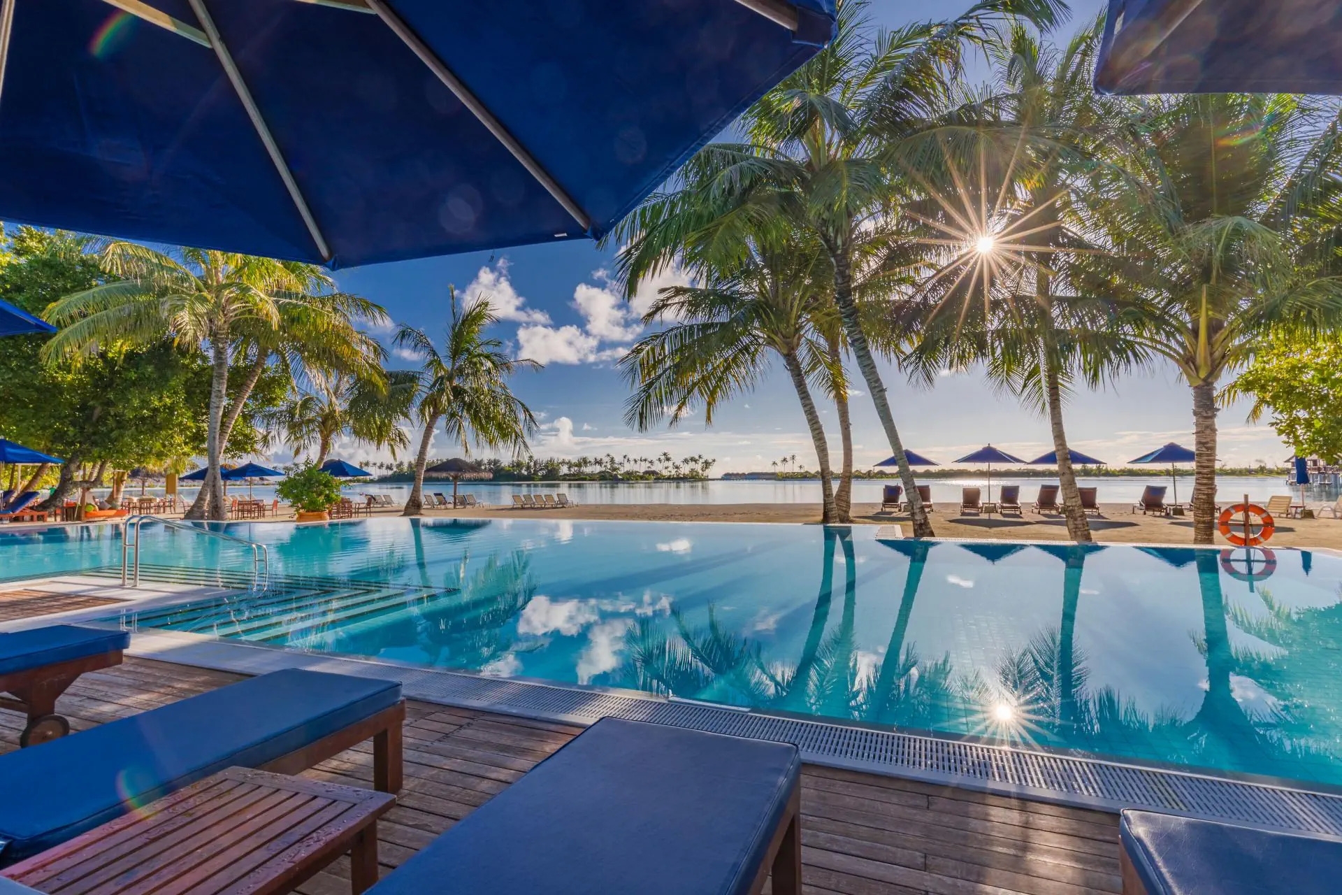 Hotel Sun Siyam Olhuveli (ex Olhuveli Beach Resort) - Malediwy Atol ...