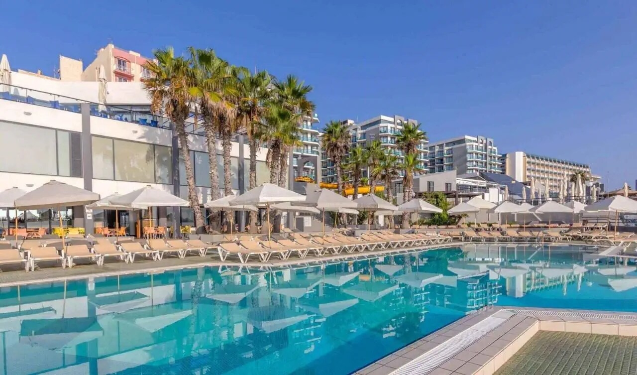 Hotel AX Odycy (ex. AX Seashells Resort at Suncrest) - Malta wyspa ...