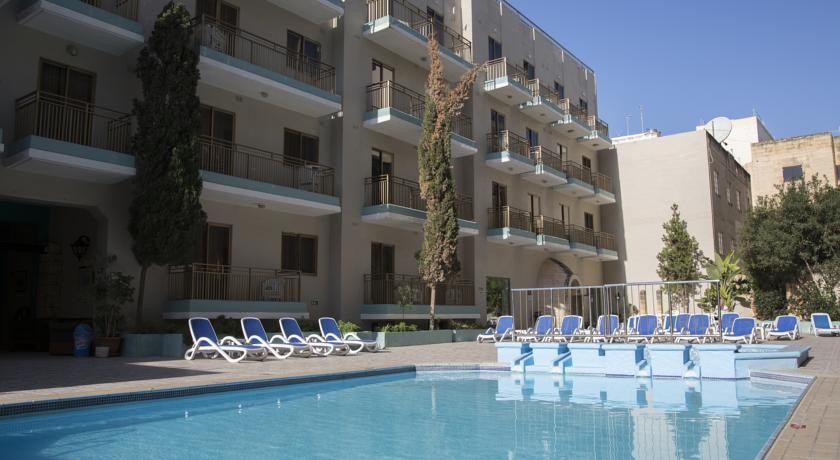 Hotel Bugibba Apartments - Malta Wyspa Malta na Wakacje.pl