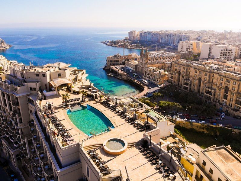 Wakacje w Marriott Malta na Malcie z Exim Tours - Wczasy na Wakacje.pl