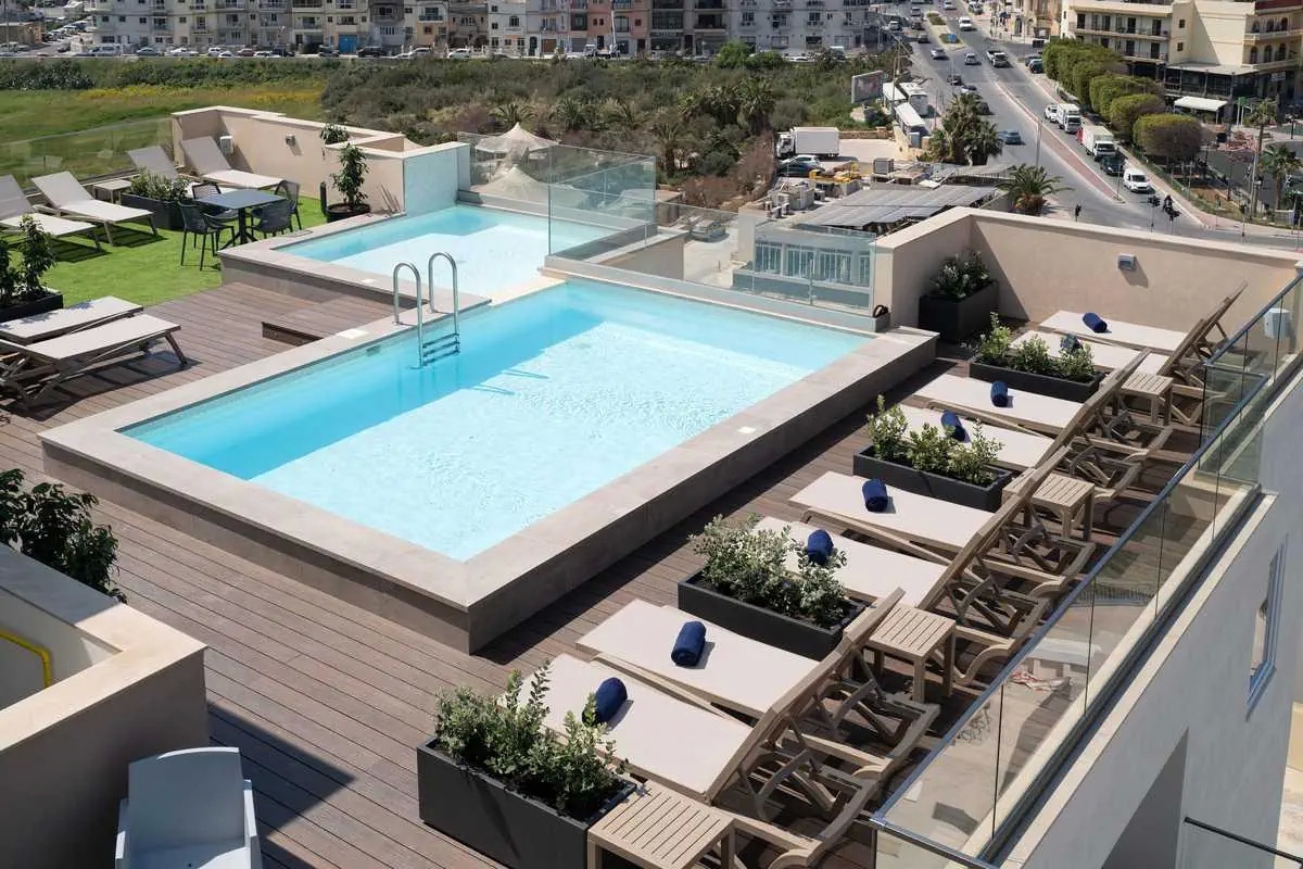 Hotel Portside Lodge - Malta Wyspa Malta na Wakacje.pl