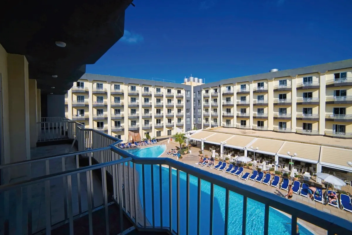 Hotel The Topaz - Malta Wyspa Malta na Wakacje.pl