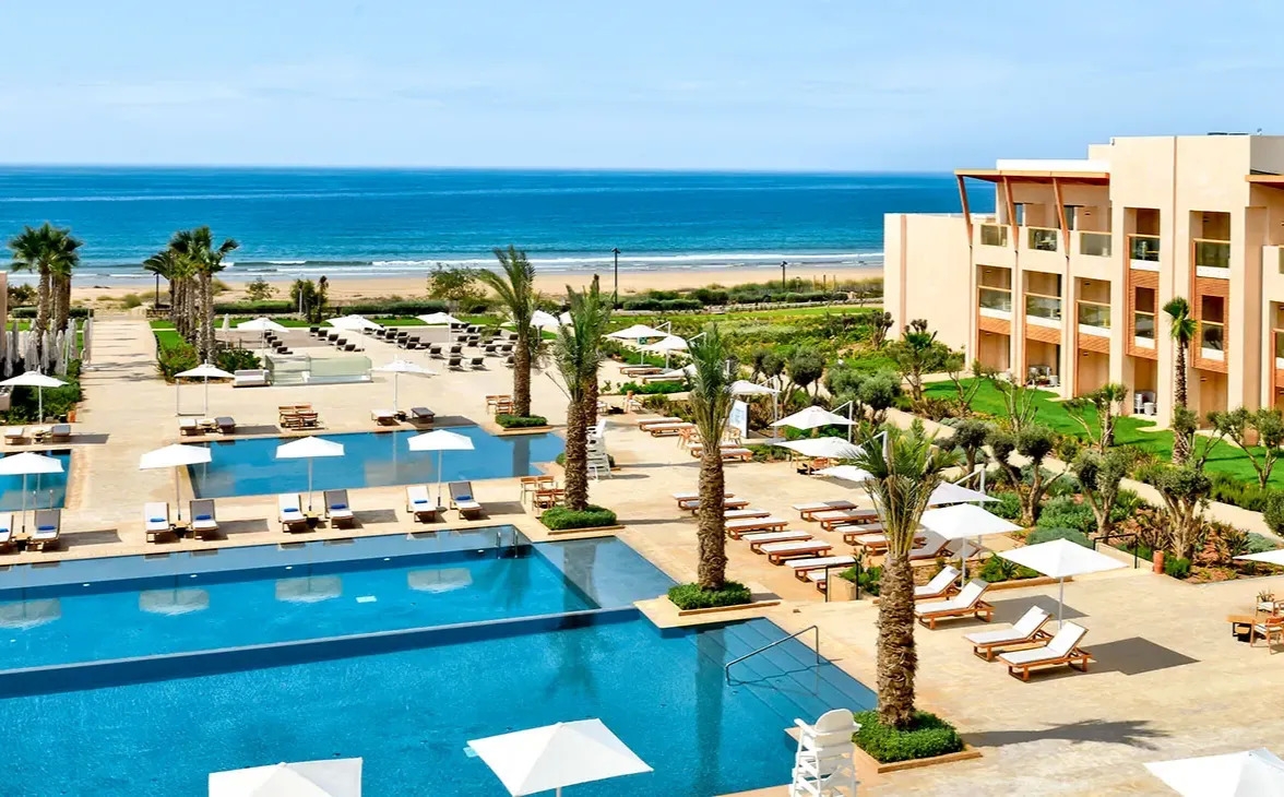 Hotel Hilton Taghazout Bay Beach Resort & Spa - Maroko Agadir na Wakacje.pl