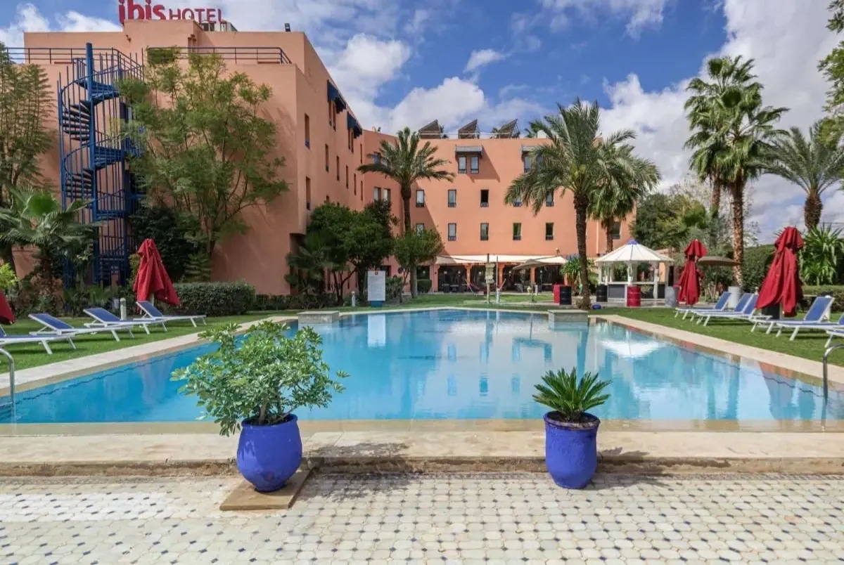 Hotel Ibis Moussafir Marrakech Centre Gare - Maroko Marrakesz-Safi na ...