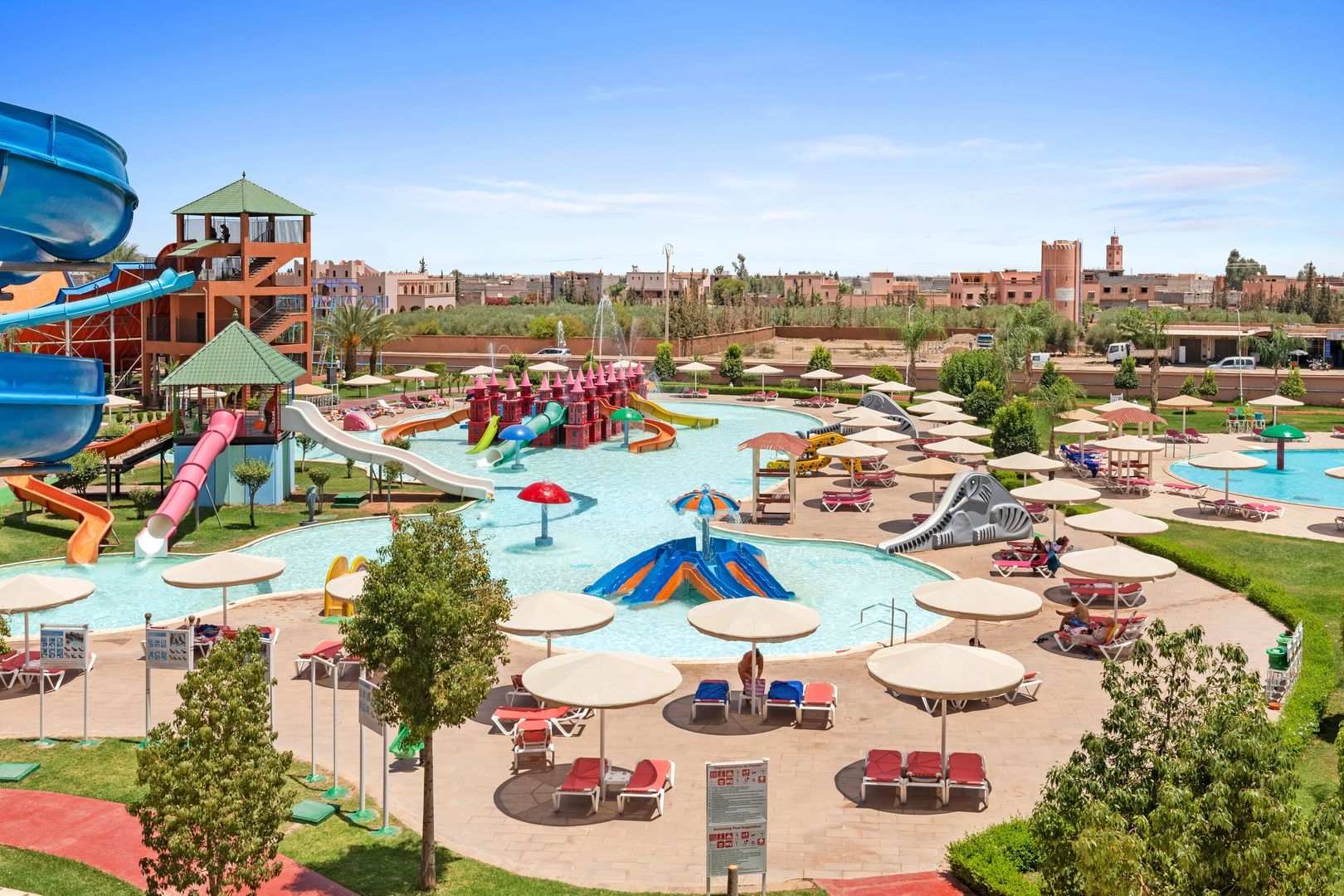 Hotel Pickalbatros Aqua Fun Club Marrakech - Maroko Marrakesz-Safi na ...