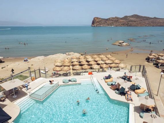 Wakacje w Marvida Chrispy Beach (ex. Ilianthos Village) w Grecji z ...