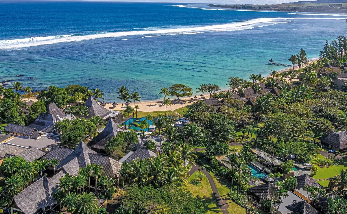 Hotel Shanti Maurice Resort & Spa - Mauritius Wybrzeże Południowe na ...