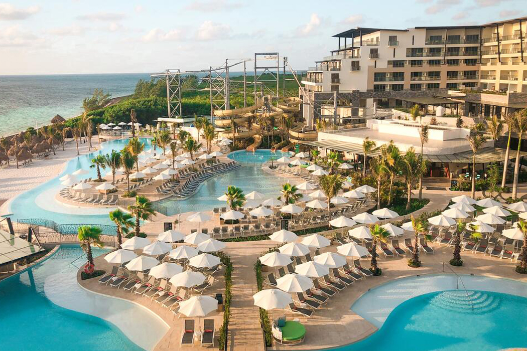 Hotel Dreams Natura Resort & Spa (Ex- Now Natura Riviera Cancun ...
