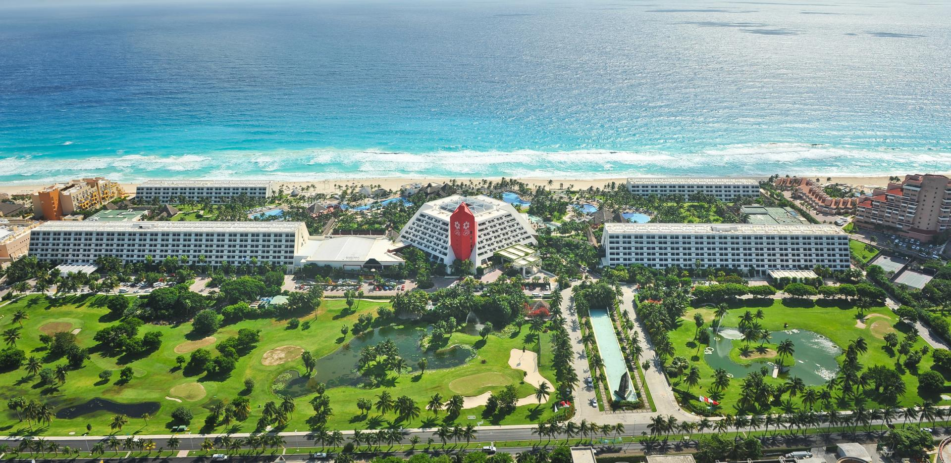 Hotel The Pyramid Cancun - Meksyk Jukatan na Wakacje.pl