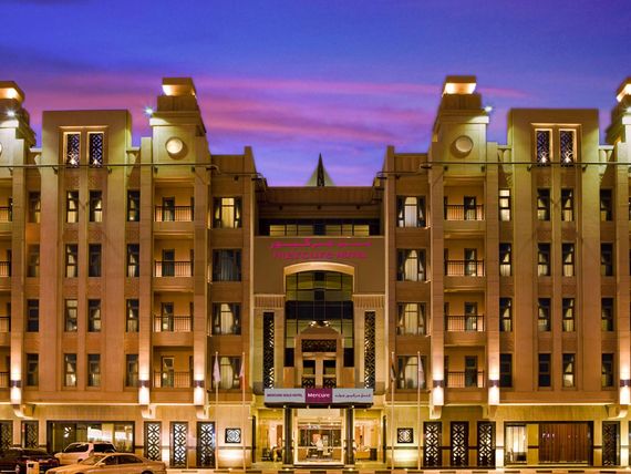 Wakacje w Mercure Gold Al Mina Road Dubai w Emiratach Arabskich z Ecco ...