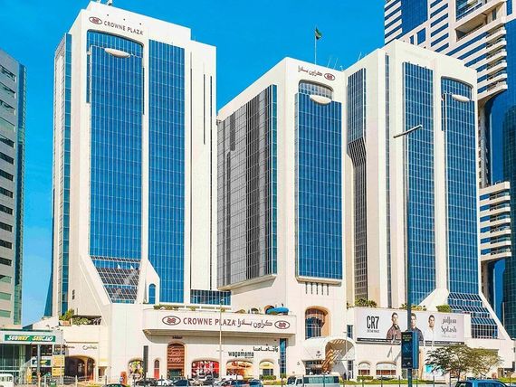 Wakacje w Millennium Downtown (ex. Crowne Plaza Abu Dhabi) w Emiratach ...