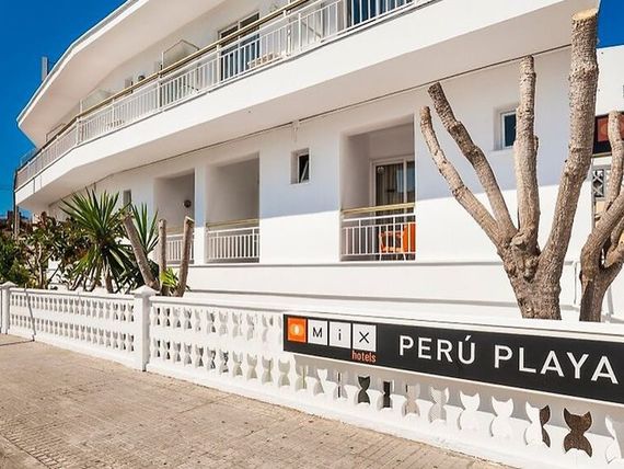 Wakacje w Mix Peru Playa (ex. Peru Playa Hostal) w Hiszpanii z Exim ...