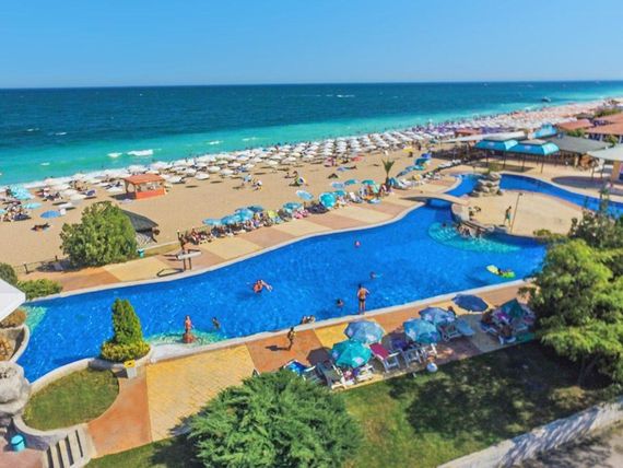 Wakacje w Moko Beach by Grifid (ex Morsko Oko Garden) w Bułgarii z ...