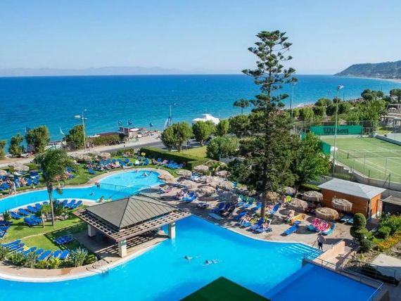 Wakacje w Oceanis Beach (Ixia) w Grecji z Nekera - Wczasy na Wakacje.pl