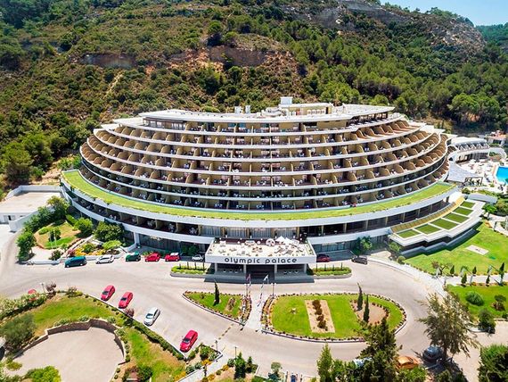 Wakacje w Olympic Palace Resort (Ixia) w Grecji z Coral Travel - Wczasy ...