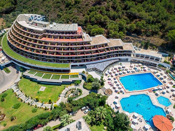 Wakacje w Olympic Palace Resort (Ixia) w Grecji z Coral Travel - Wczasy ...