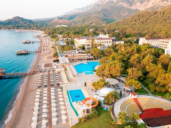 Wakacje w Perre La Mer Resort & Spa (ex Majesty Club La Mer) w Turcji z ...