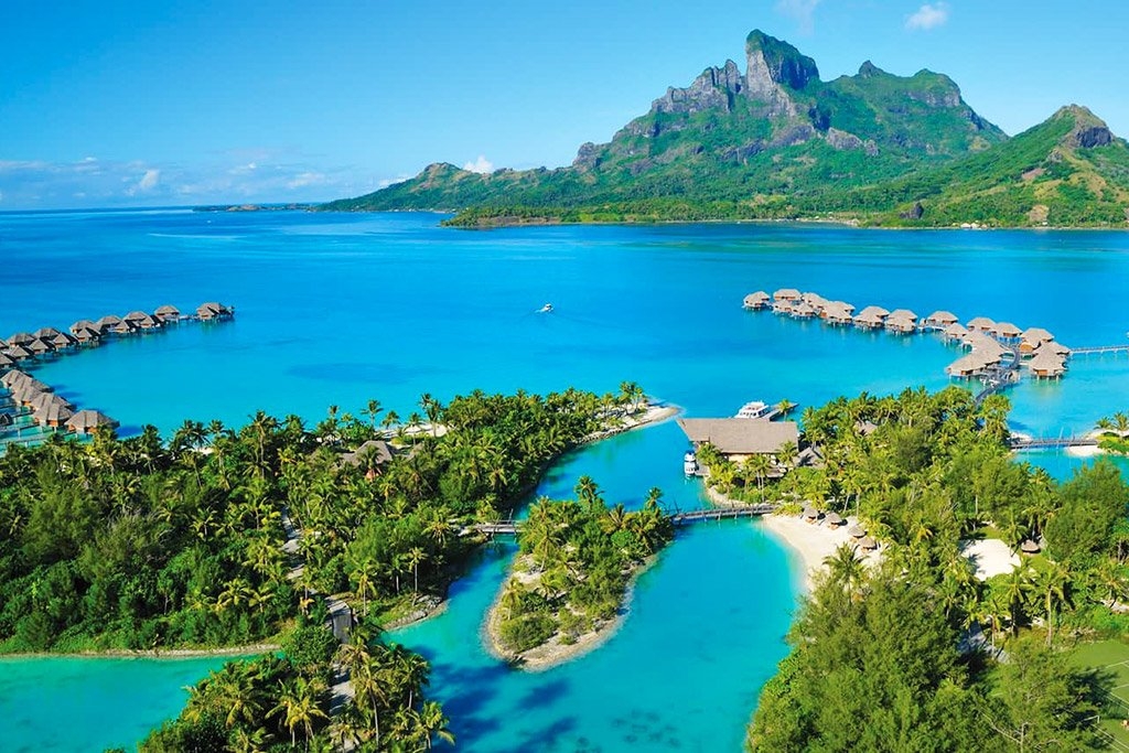 Wakacje w Four Seasons Bora Bora na Polinezji Francuskiej z Ecco Travel ...