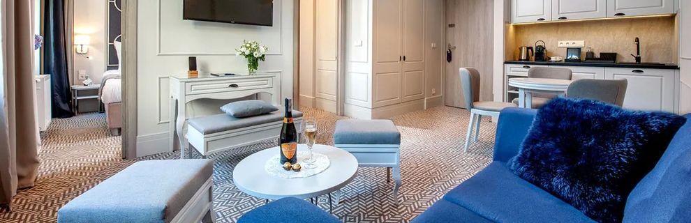 Hotel Amber Design Residence - Polska Małopolska na Wakacje.pl