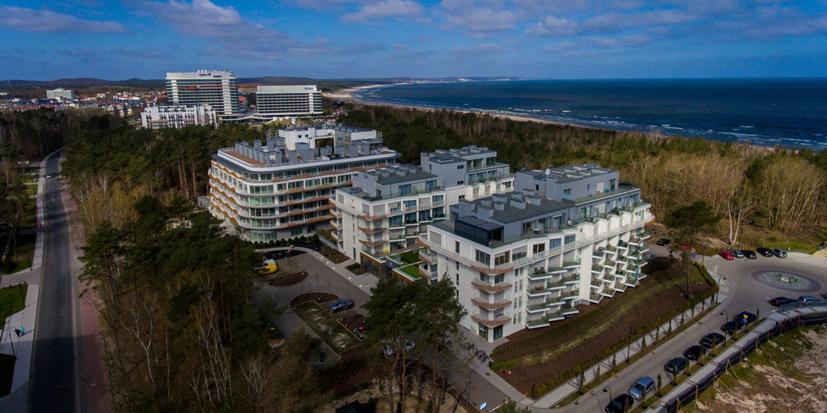 Wakacje w Apart Park Baltic Home w Polsce z Nekera - Wczasy na Wakacje.pl