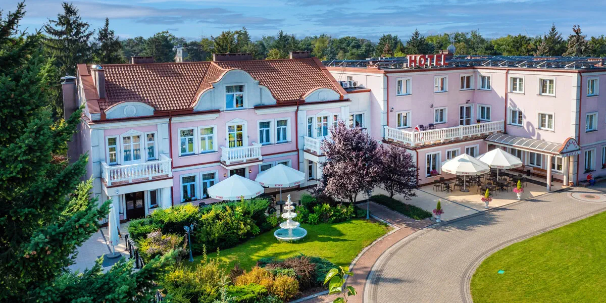 Hotel Arkadia Royal - Polska Mazowsze na Wakacje.pl