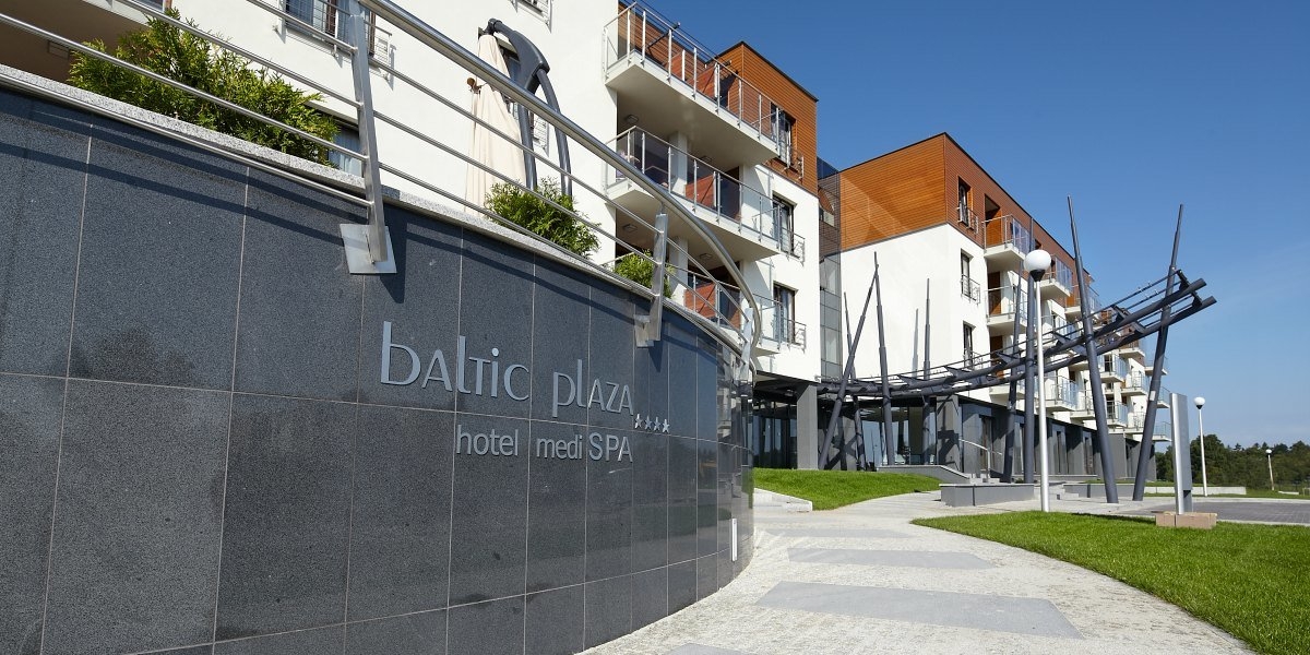Hotel Baltic Plaza Medi Spa - Polska Pomorze Zachodnie na Wakacje.pl