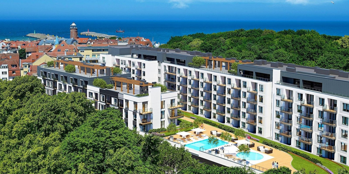 Hotel BalticON Nadmorskie Tarasy - Polska Pomorze Zachodnie na Wakacje.pl