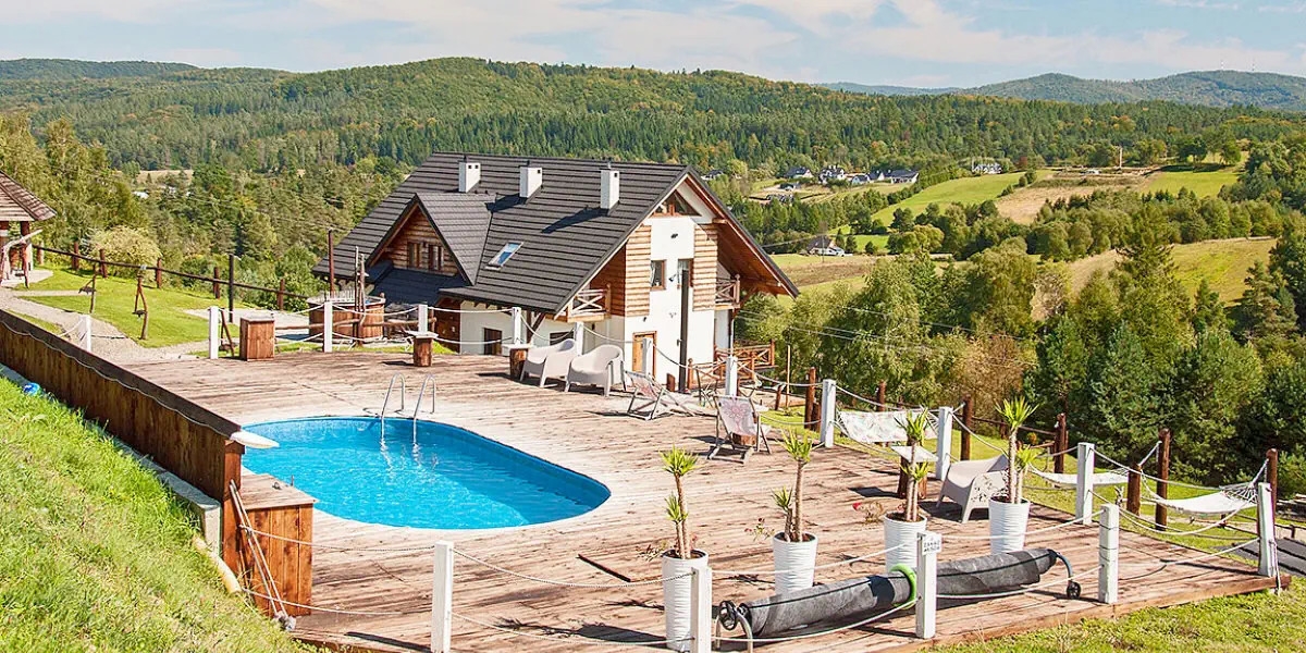Hotel Chata w Bieszczadzie - Polska Bieszczady na Wakacje.pl