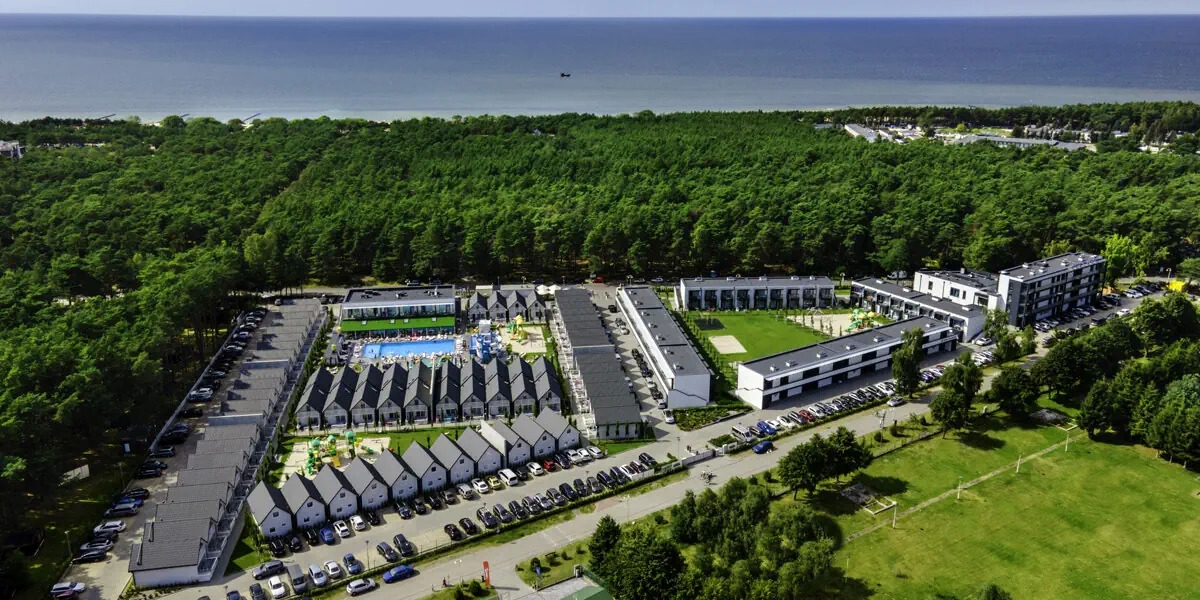 Hotel Holiday Park & Resort Rowy - Polska Wybrzeże Bałtyckie na Wakacje.pl