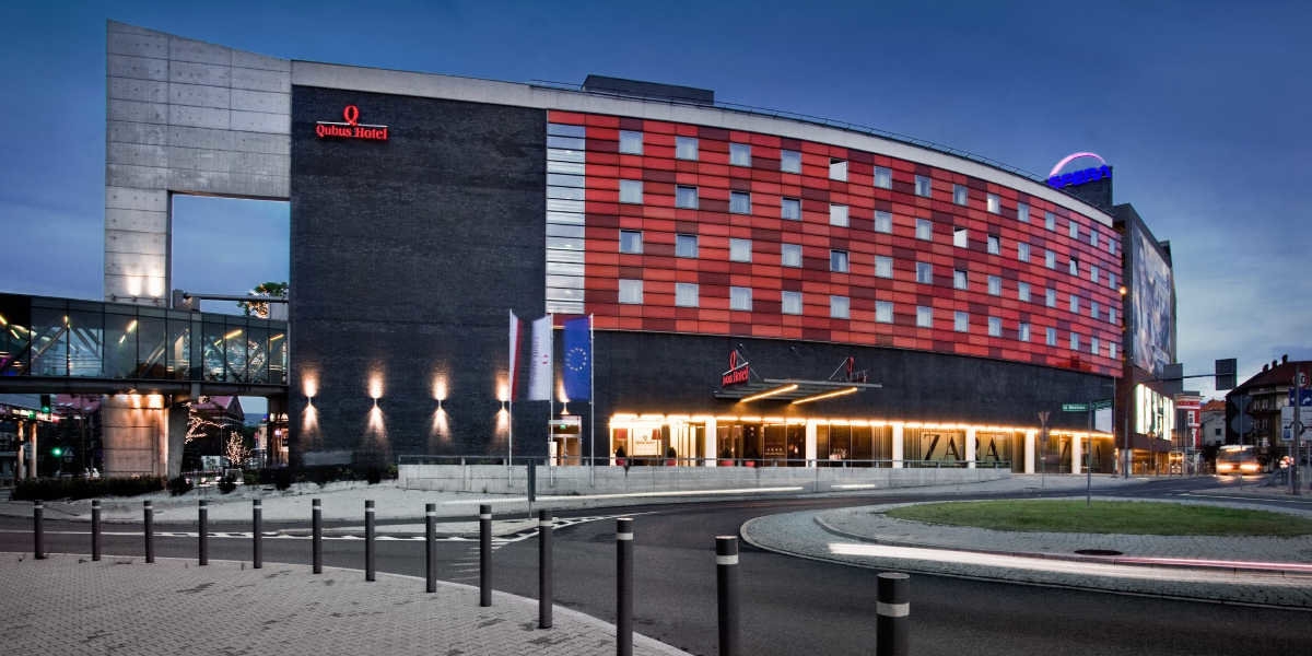 Hotel Qubus (Bielsko - Biała) - Polska Beskid Śląski na Wakacje.pl