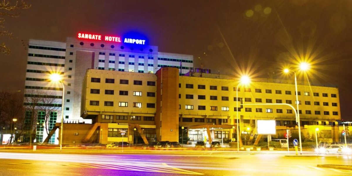 Hotel Sangate Airport - Polska Mazowsze na Wakacje.pl